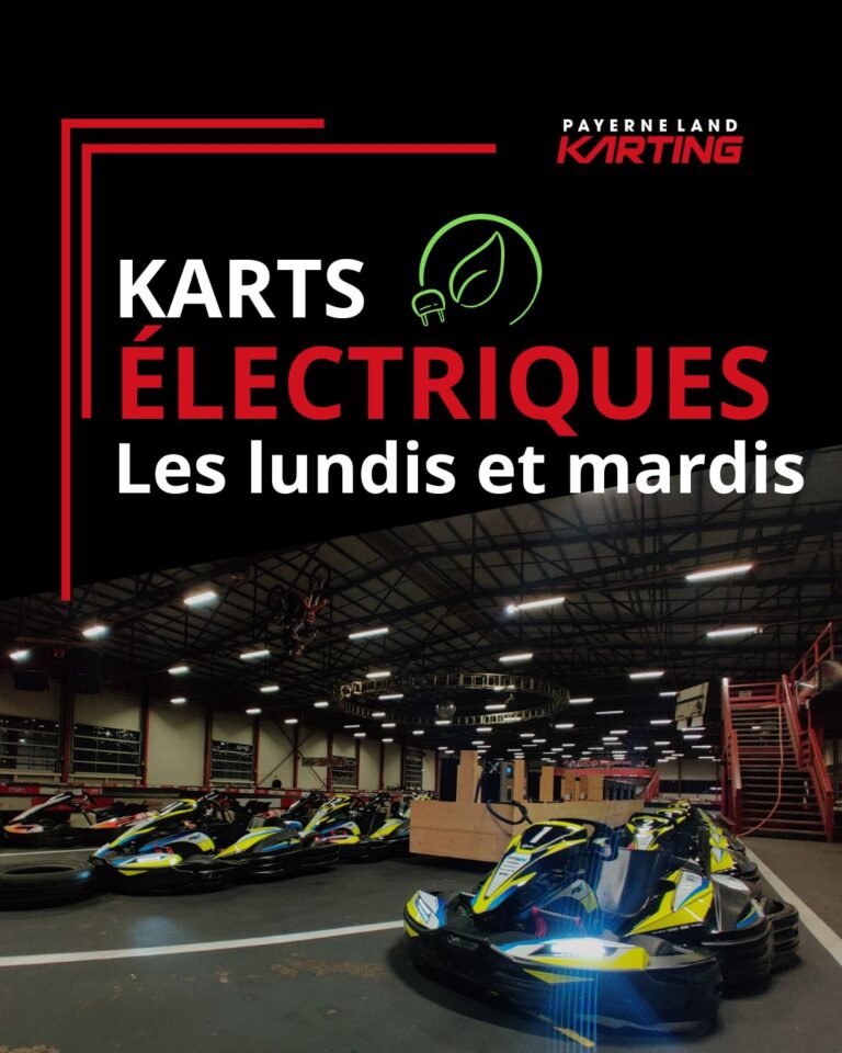PayerneLand - Karting - Karting Indoor - Karting Outdoor - Parc ...
